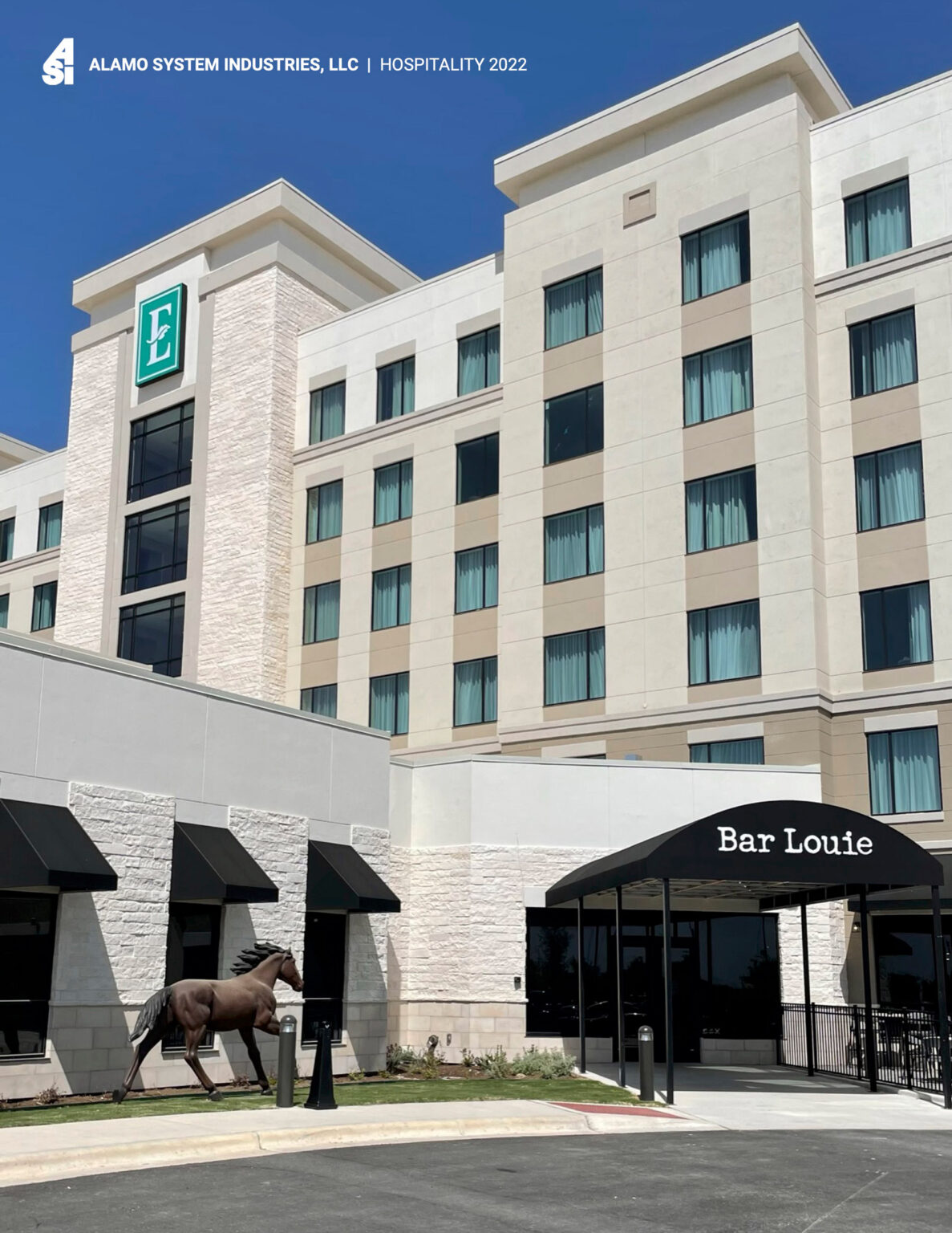 Embassy Suites Round Rock - Alamo System Industries