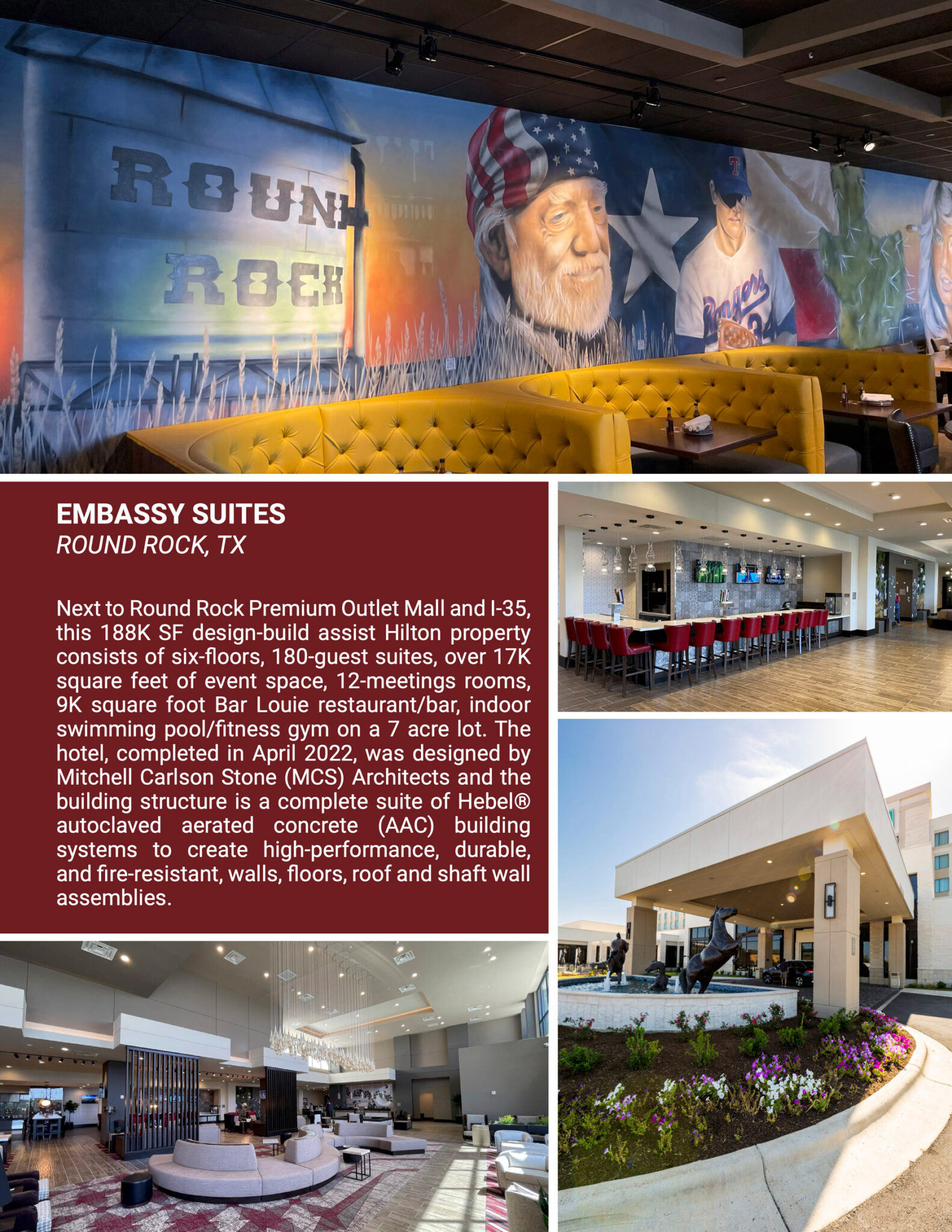 Embassy Suites Round Rock - Alamo System Industries